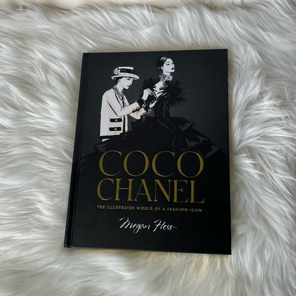 CHANEL | Art | Chanel Hardcover Book Of Illustrations By Megan Hess ...